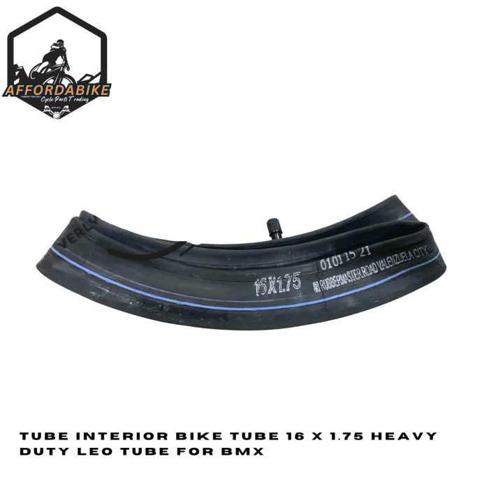 Tube Interior Bike Tube 16 x 1.75 and 2.125Leo Tube for BMX | Lazada PH