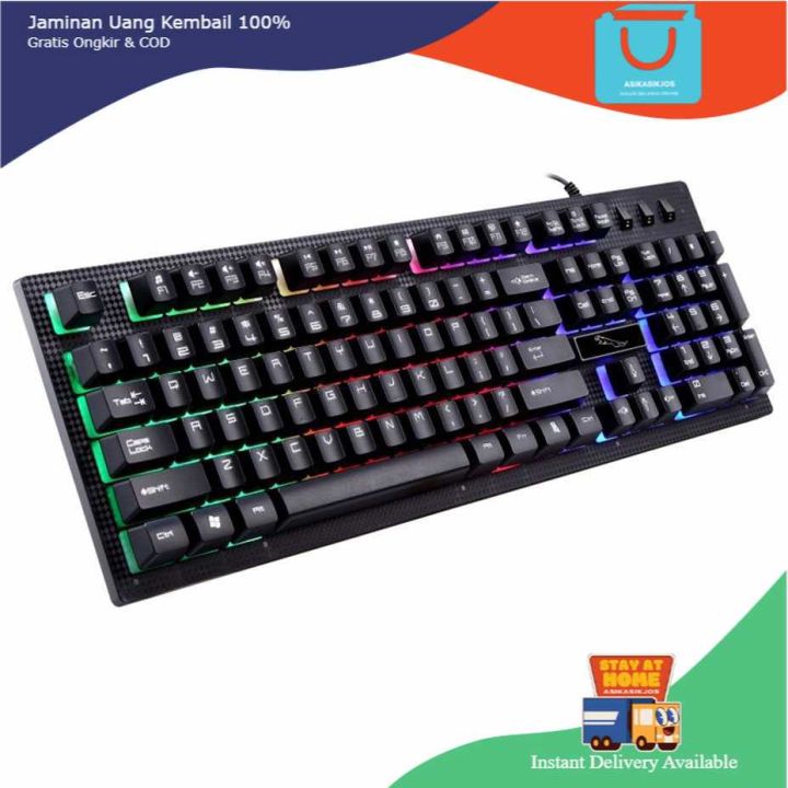 Leopard G20 Gaming Keyboard LED | Lazada Indonesia