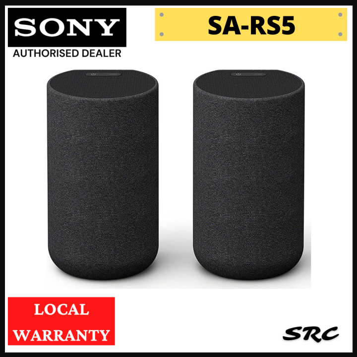 SONY SA-RS5 Wireless Rear Speaker 180W with Built-in Battery | Lazada Singapore