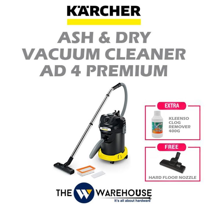 Karcher Ash and Dry Vacuum Cleaner AD4 Premium | Lazada