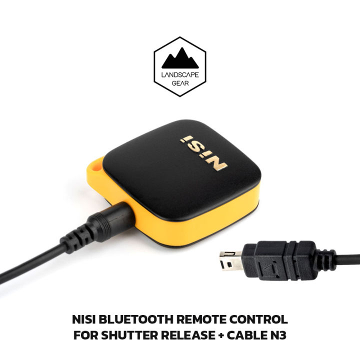 NiSi Bluetooth Remote Control for Shutter Release + Cable รีโมทชัตเตอร์ระยะไกล | Lazada.co.th