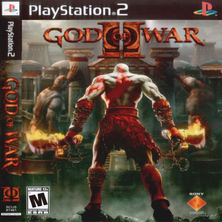 แผ่นเกมส์ Ps2 God Of War 2 | Lazada.co.th