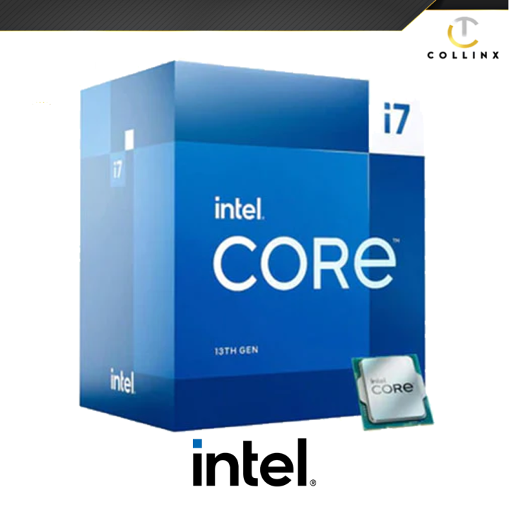 Intel Core I7 13700 13th / 14700 14th Gen Desktop Processor | 16 Cores ...