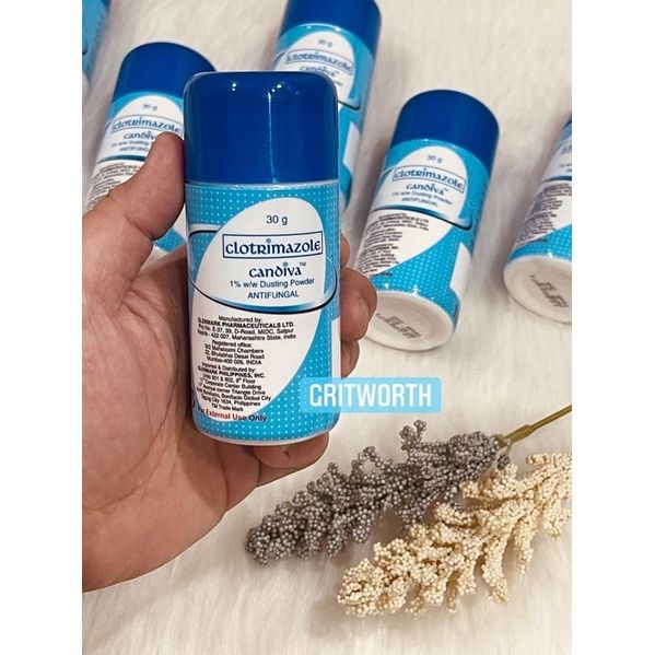 Candiva Dusting Powder for Fungal infection Ringworm, Buni, Athletes ...