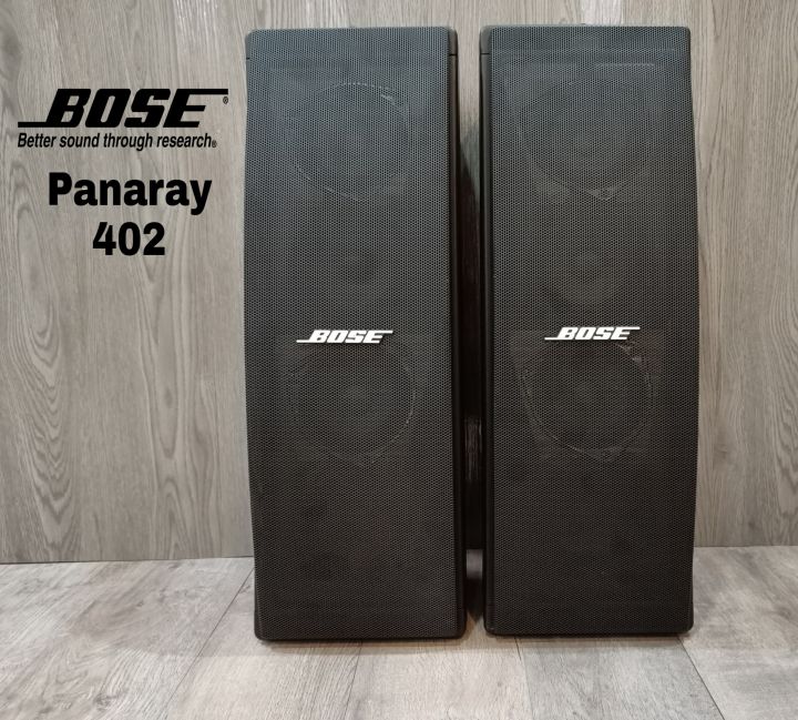 ลำโพง BOSE 402 สินค้าคุณภาพดี เสียงดีมาก | Lazada.co.th