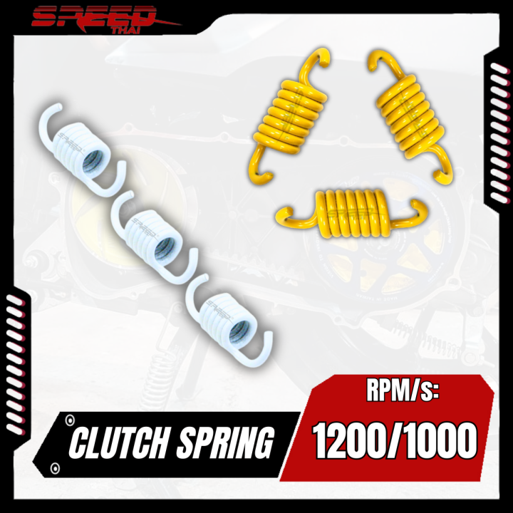 THAI SPEED CLUTCH SPRING FOR MIO/SOUL/SPORTY/SOULTY/AMORE/MIO125/M3 ...