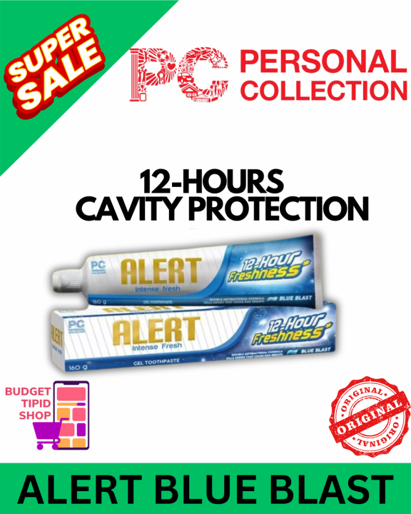 ALERT BLUE BLAST CAVITY PROTECTION | Lazada PH