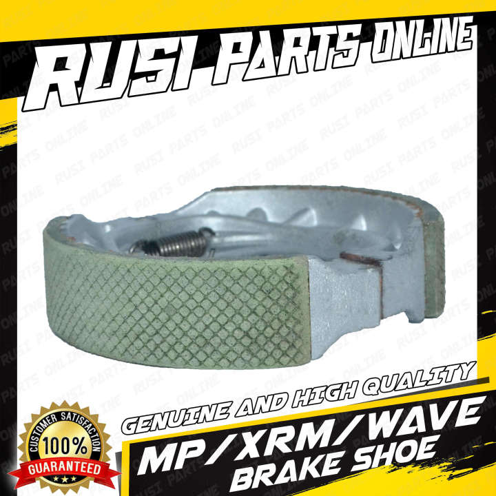 RUSI MP100/XRM/Wave Brake Shoe | Lazada PH