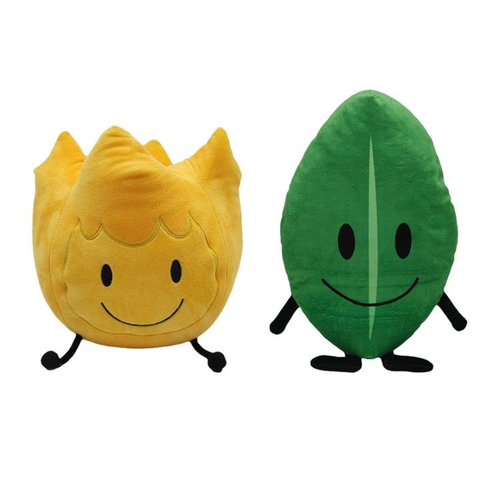 Leafy Plush Battle For Dream Island, Soft Battle For Dream Island Leafy ...