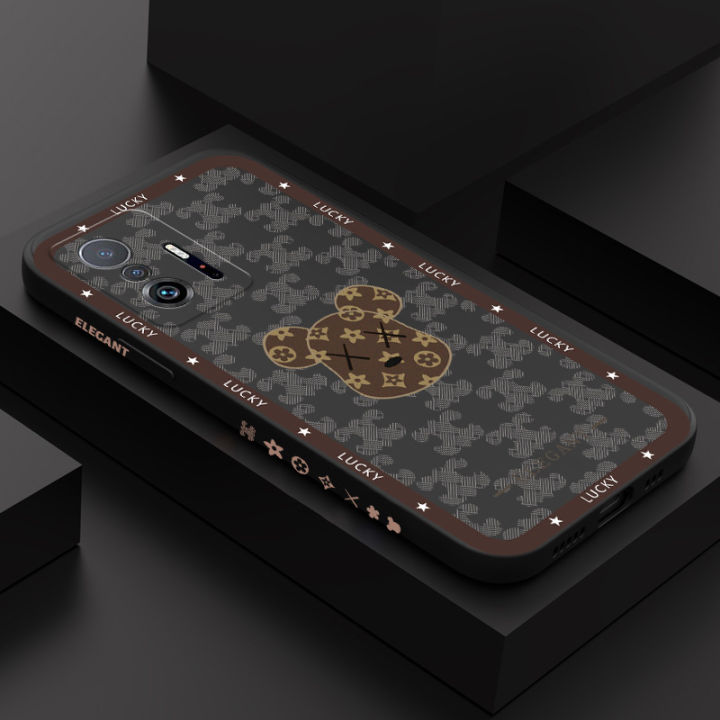 เคสสมาร์ทหมี Xiaomi Mi 13T 12T 11T 10T 9T Pro Lite 5G แฟชั่นรู้สึกสบาย | Lazada.co.th