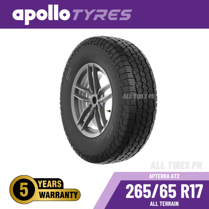 Apollo 265/65 R17 All Terrain Premium Tire - APTERRA AT2 ( Made In ...