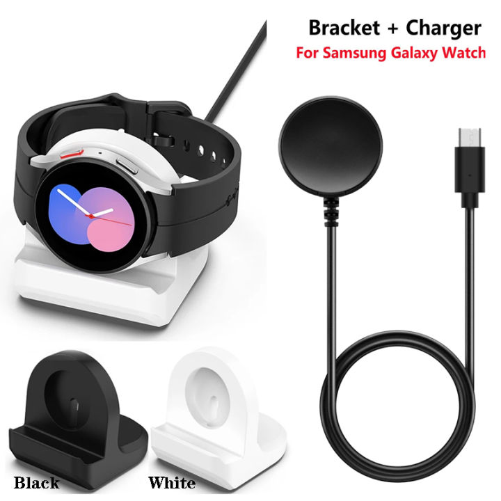 Type C / USB Dock Data Charger for Samsung Galaxy Watch 4 5 6 7 FE ...