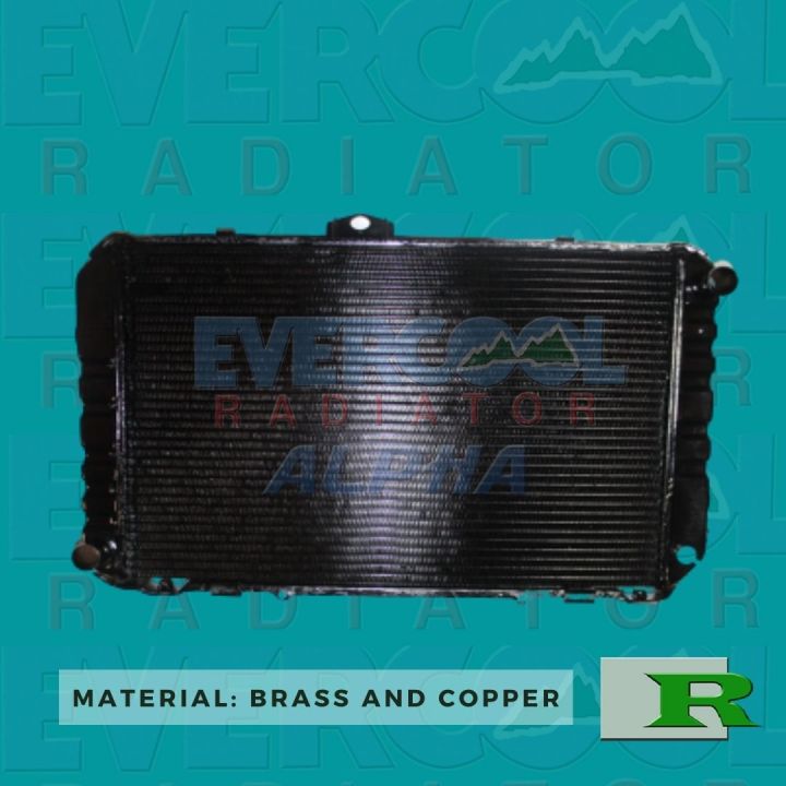 Toyota Lite Ace M/T 3R 1989-1999 Evercool Alpha Radiator | Lazada PH