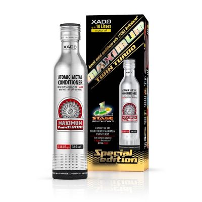 XADO Maximum Twin Turbo Additive | Lazada PH