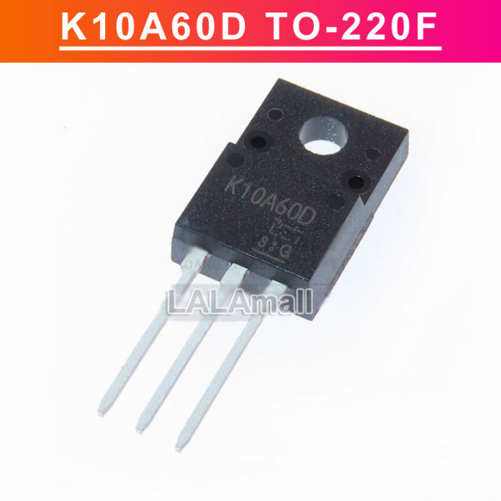 Original K10A60D TO-220F TK10A60D K10A600 TO220F 10A/600V N-Channel ...