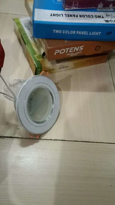 downlight led waseo 3watt 2 warna | Lazada Indonesia