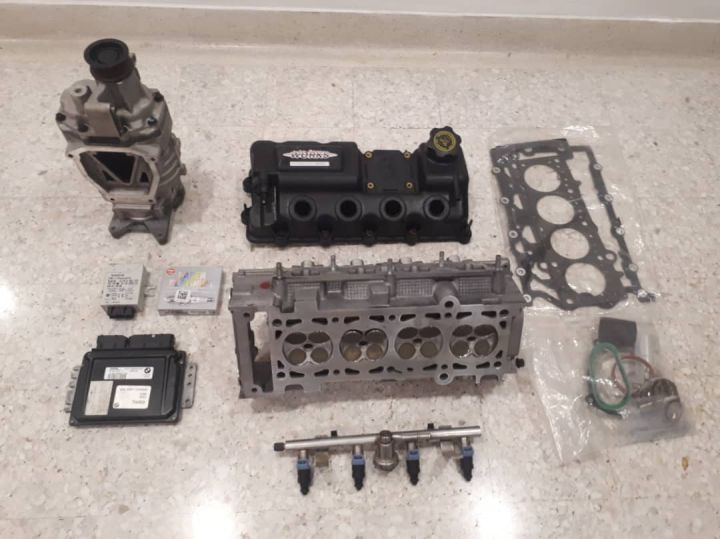 MINI COOPER S R52 / R53 JCW KIT 200HP - COMPLETE | Lazada