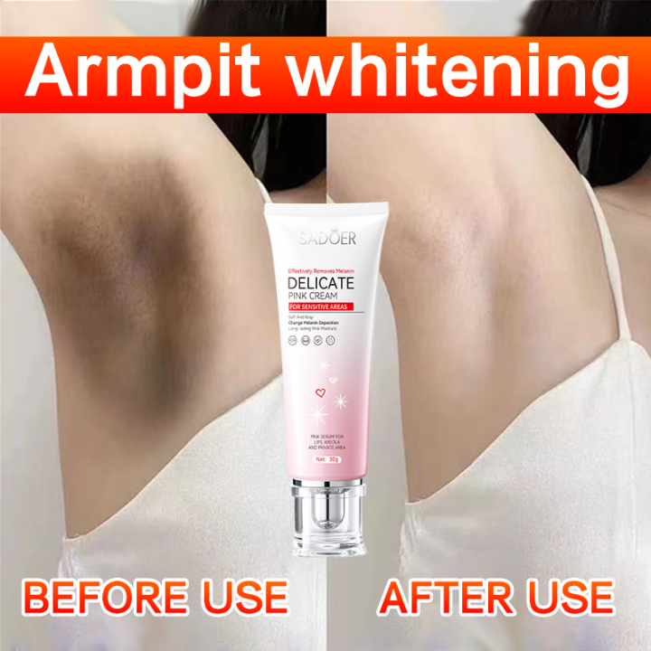 permanent whitening cream for underarm singit pampaputi armpit private part neck whitening for ...