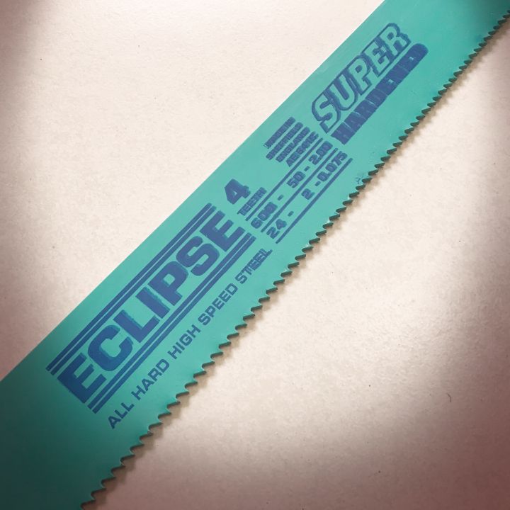 Eclipse Power Hacksaw Blade 24”X2”X4Teeth Super Hardened (sold per ...