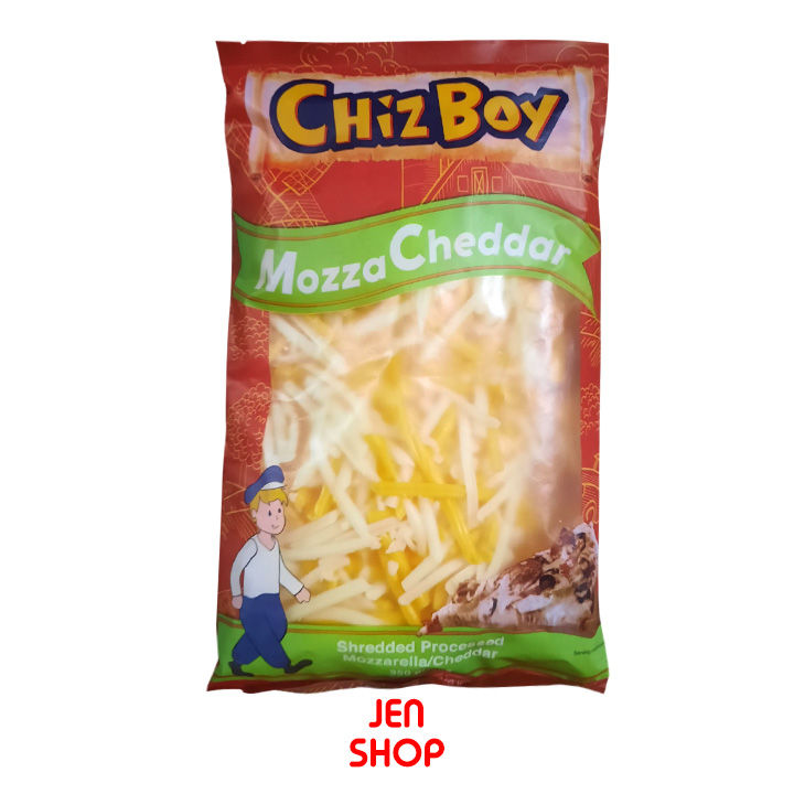 Chizboy Chiz Boy Processed Cheese 350g – Cheddar, Mozzarella, Parmesan ...