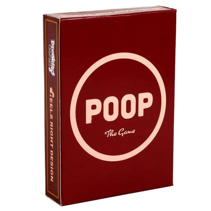 POOP Card Game First Edition Family Friendly Board Games Adult Games ...