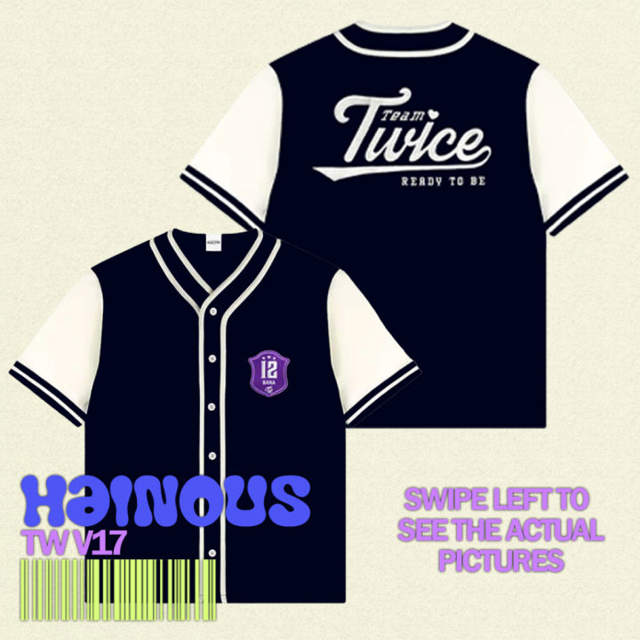TWICE | Baseball Uniform Japan Merch Inspired | Lazada PH