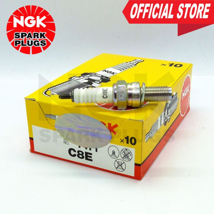 NGK C8E Standard Spark Plug for Raider 150 & Barako 175 | Lazada PH