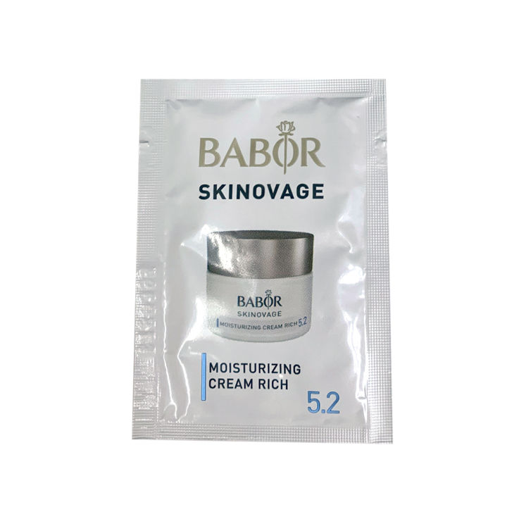 BABOR SKINOVAGE Moisturizing Cream SAMPLE 2ml x 10 pc | Lazada Singapore