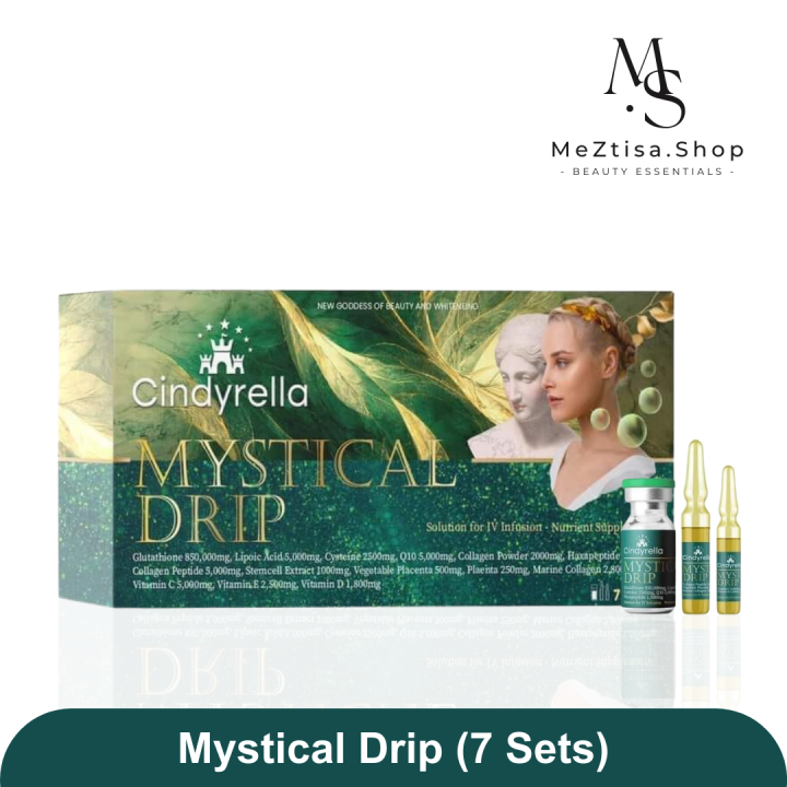 Cindyrella Mystical Drip - with Glutathione | Lipoic Acid | Collagen ...