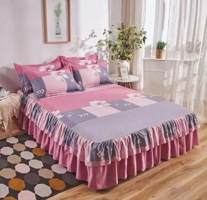 CADAR ROPOL 100% COTTON 3 IN 1 SIZE KING & QUEEN | Lazada