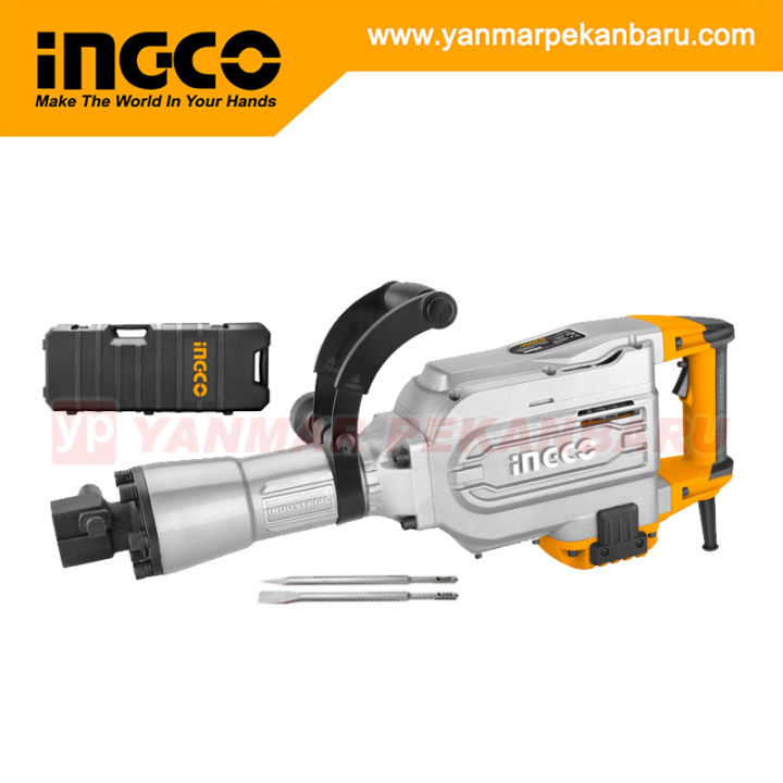 Mesin Bobok Beton Model PH65 Jack Hammer Demolition Breaker 16KG INGCO ...