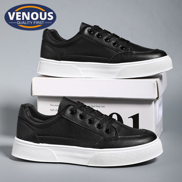【Venous】2024 New Kasut Sport Lelaki Original 100% Kasut Hitam Lelaki ...