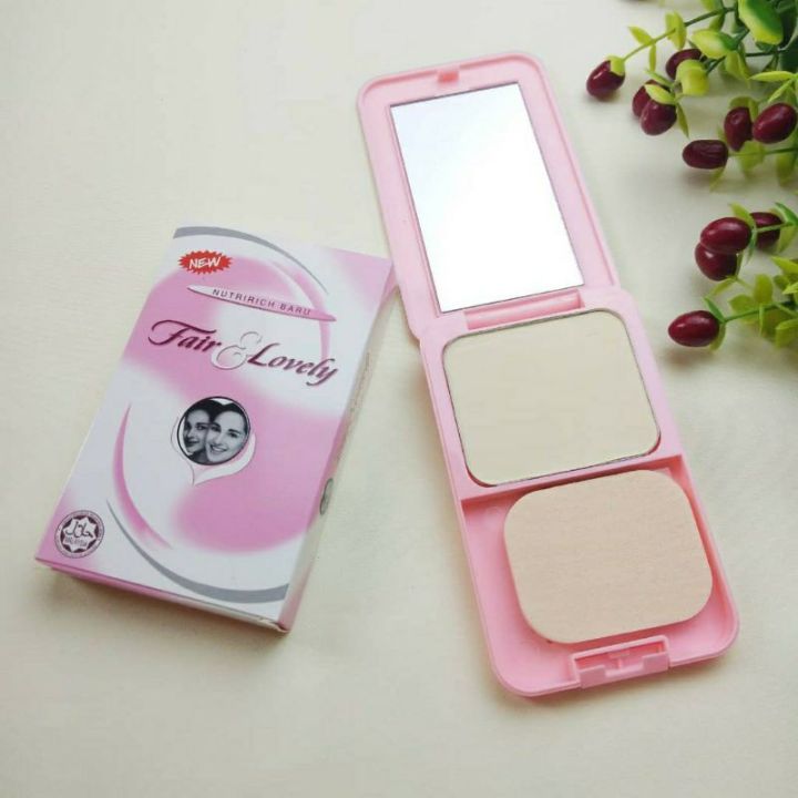 Fair & Lovely presents the Two-Way Compact Powder, a versatile cosmetic ...