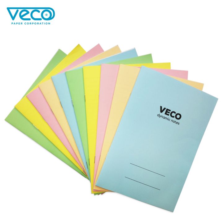 Veco Dynamic Notes Refill 6 x 8.5in 16lvs (10 booklets) | Lazada PH