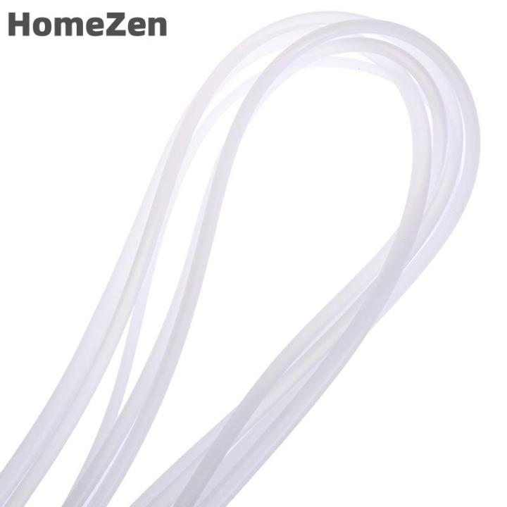 HomeZen 1m food grade silicone tube transparent silicone tube water ...