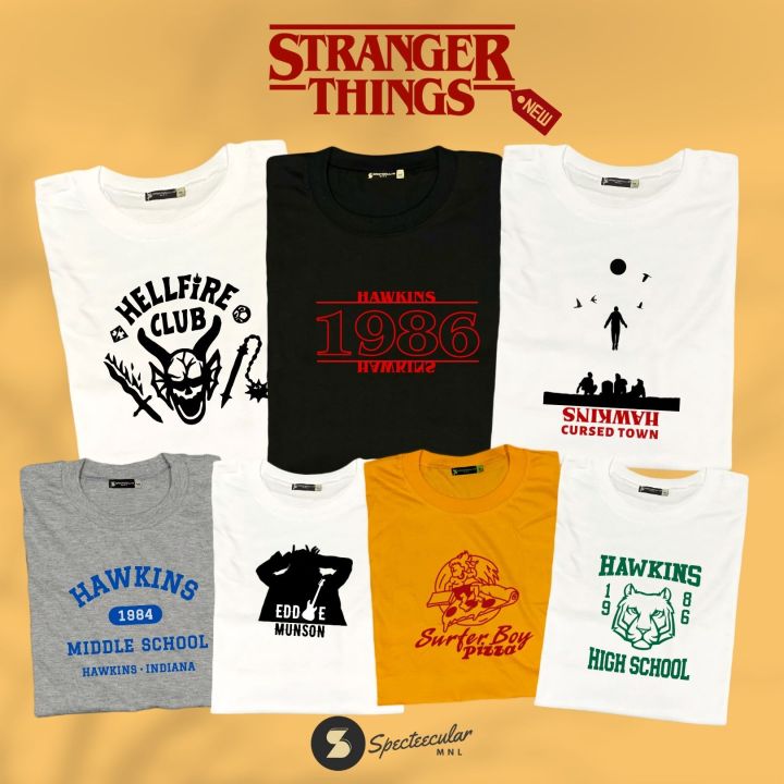 Stranger Things New Designs | Spectee MNL Tee | Lazada PH