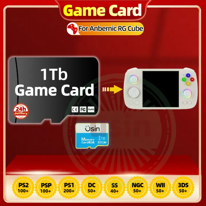 TF Game Cards For Anbernic RG CUBE RUBE Android Gaming Console Retro ...