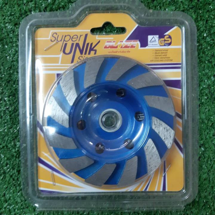 อะไหล่ ใบตัด ใบเจียรบัว 7"นิ้ว SUNIK-7 ของแท้ พร้อมส่ง | Lazada.co.th