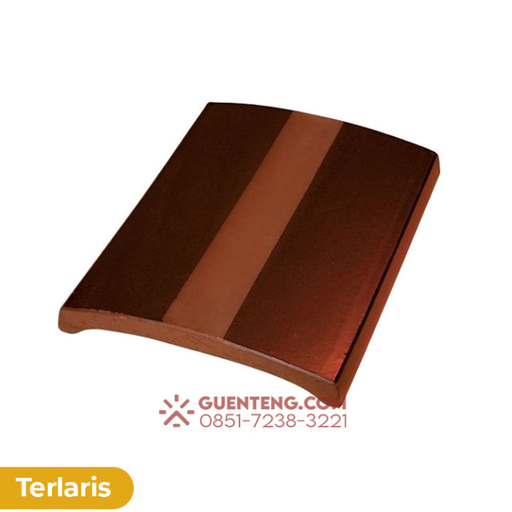 Aksesoris Genteng Keramik Kanmuri Lapping Tile Espanica Warna Medi Grey ...