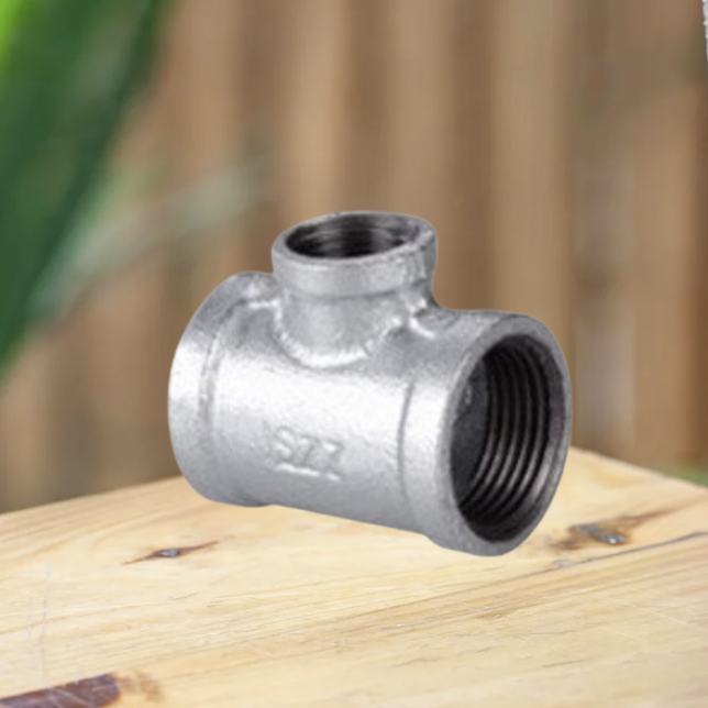 FITTINGS GALVANIZED GI TEE REDUCER | Lazada PH