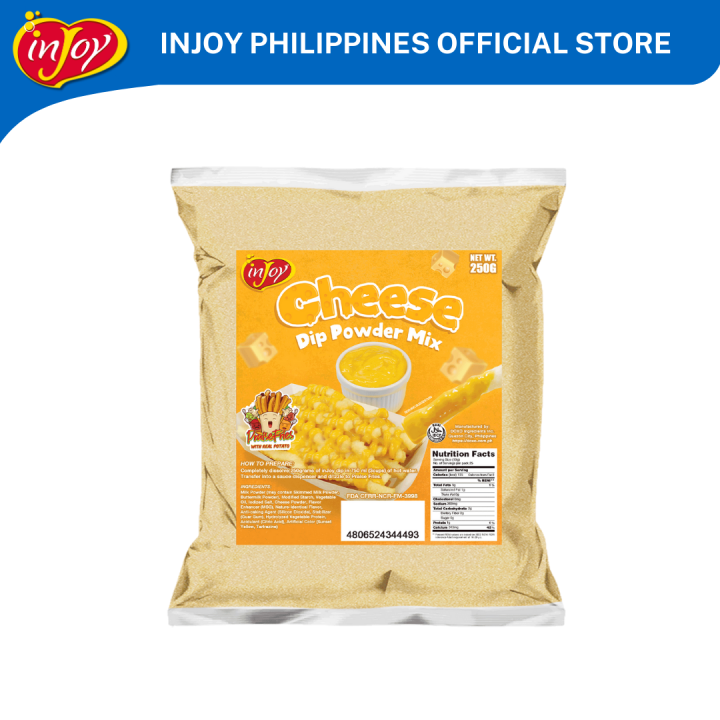 inJoy Cheese Dip Powder 250g | Lazada PH