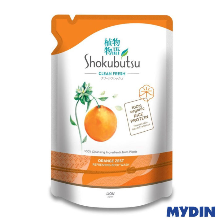 Shokubutsu Fresh Bodywash Refill (800g) - 5 Variants | Lazada