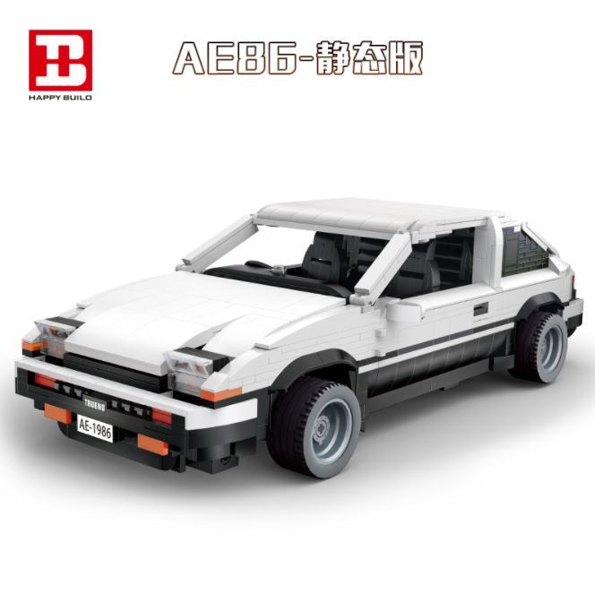 【TOYOTA AUTHORIZED DESIGN】TOYOTA SPRINTER TRUENO GT-APEX AE86 racing ...
