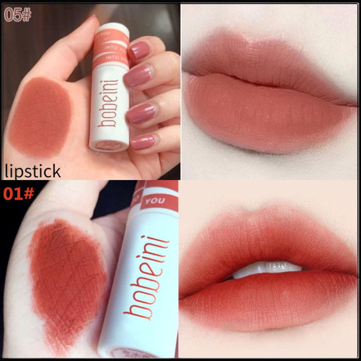 Denise Lip Blush Dual-use Lipstick Matte Balm Tint Lip Stick Non Fading ...