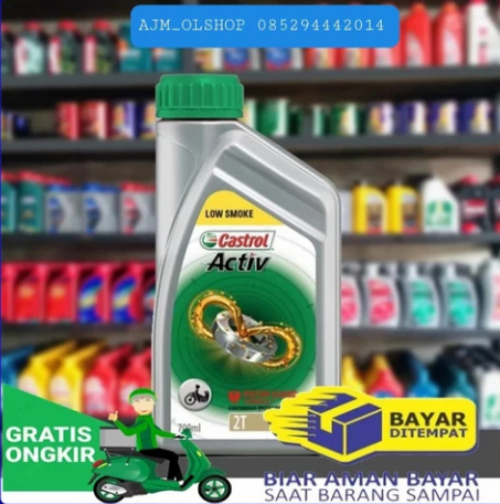OLI CASTROL 2T 700 ML ORIGINAL | Lazada Indonesia