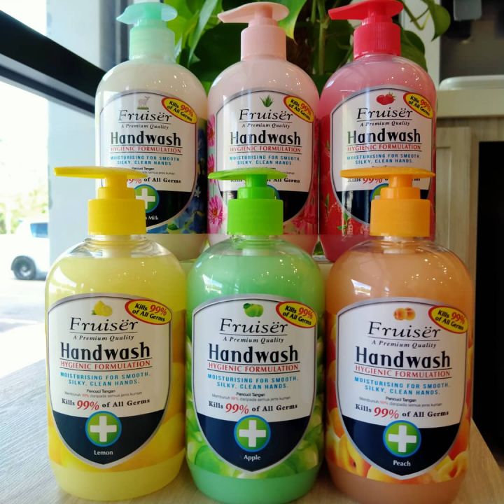 FRUISER HANDWASH 500ML | Lazada