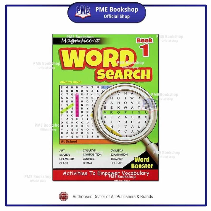【PME Bookshop】 Mind To Mind: Magnificent Word Search Book 1-6 ...