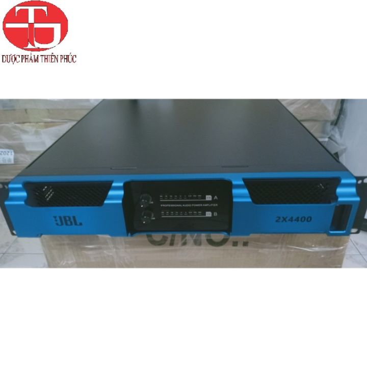 [HCM] Cục Đẩy Công Suất 2 Kênh JBL 2.4400 - 44 Sò, Nguồn Đồng - Công Ty ...
