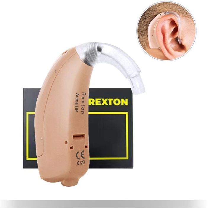 Rexton Siemens 6 Channels Digital Hearing Aid 120 Db Sound Amplifier ...