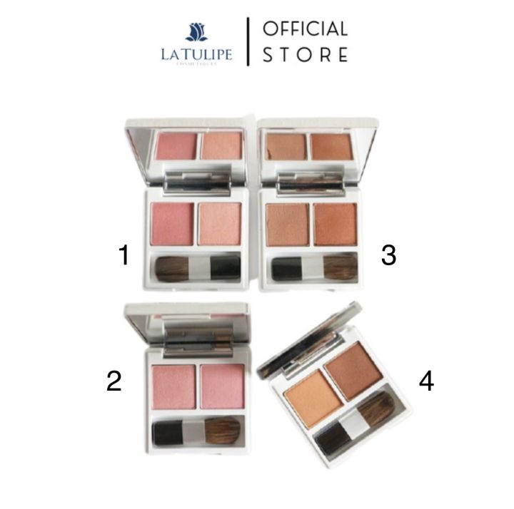 La Tulipe Cosmetiques - Blush On | Lazada Singapore